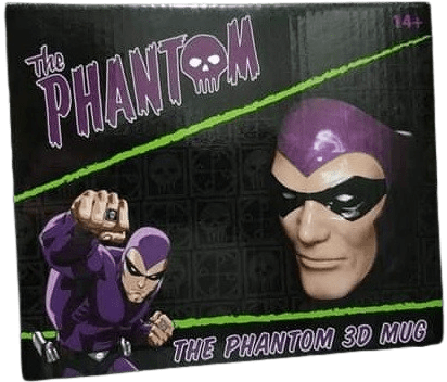 The Phantom 3D Mug