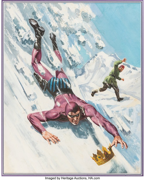 Original George Wilson Art At Auction