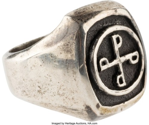 Phantom Movie Good Mark Ring At Auction