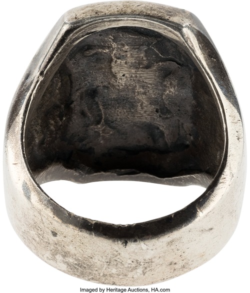 Phantom Movie Good Mark Ring At Auction