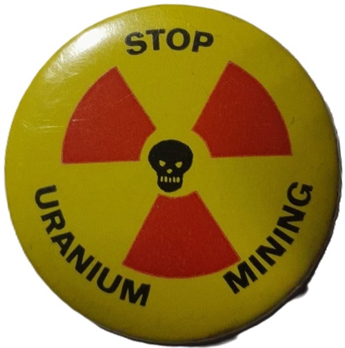 Phantom Stop Uranium Mining Poster