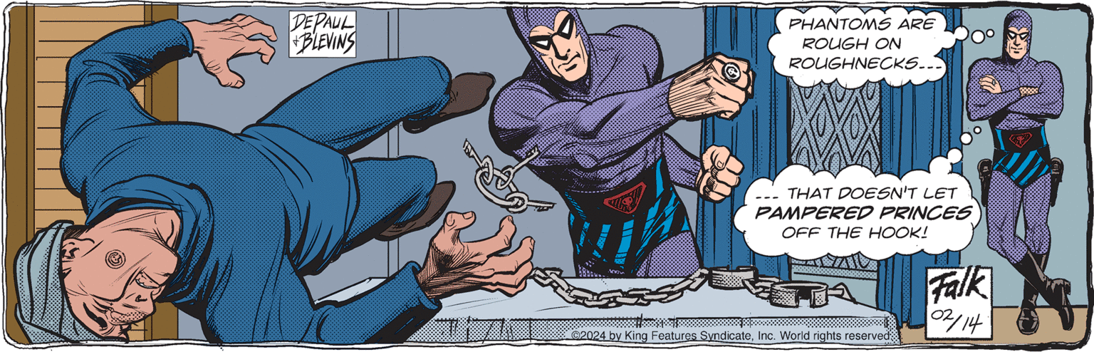 The Phantom – A Golden Age Comic Strip Still Published Today