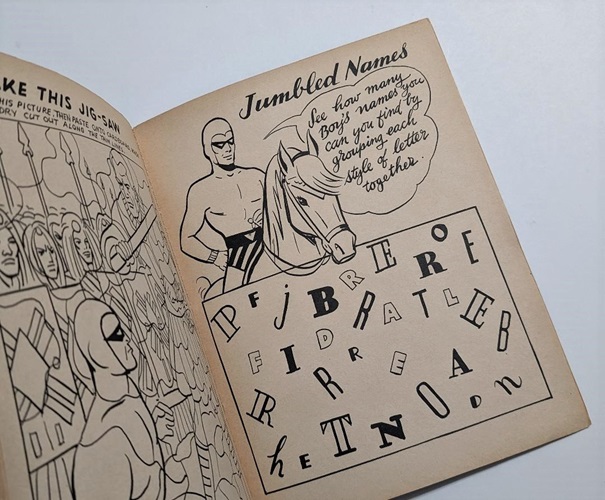 The Phantom Puzzle Book