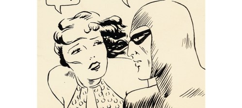 Original Ray Moore Phantom Comic Strip Art From 1936 At Auction
