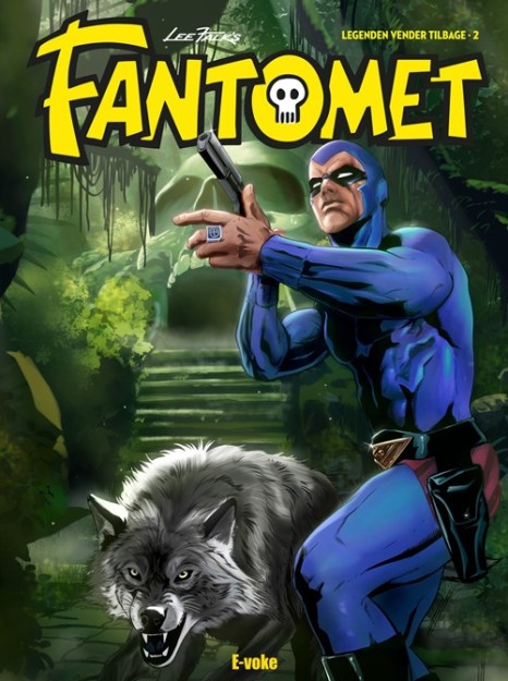 Fantomet Comic Books By E-voke