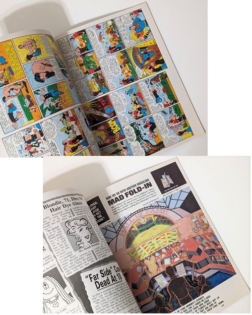 MAD About Comic Strips