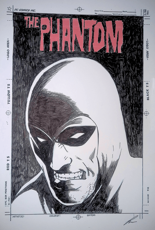 Phantom Artist: Lou Manna