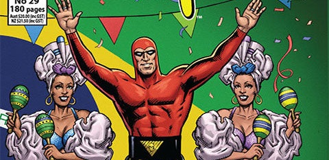 Brazilian Themed Giantsize Phantom Comic Book