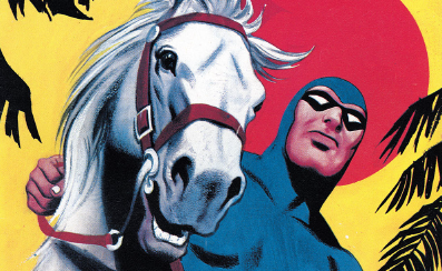 New Mustanaamio Comic Book To Feature Rex
