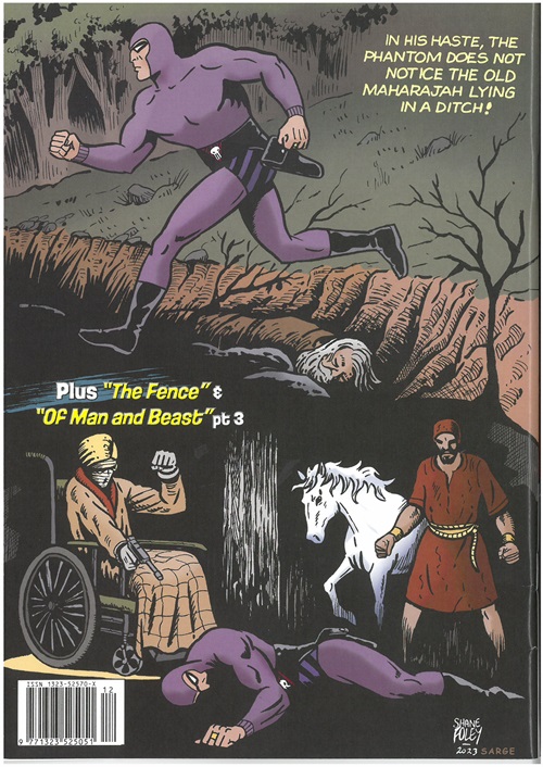 Frew Publications Release Their 2000th Phantom Comic