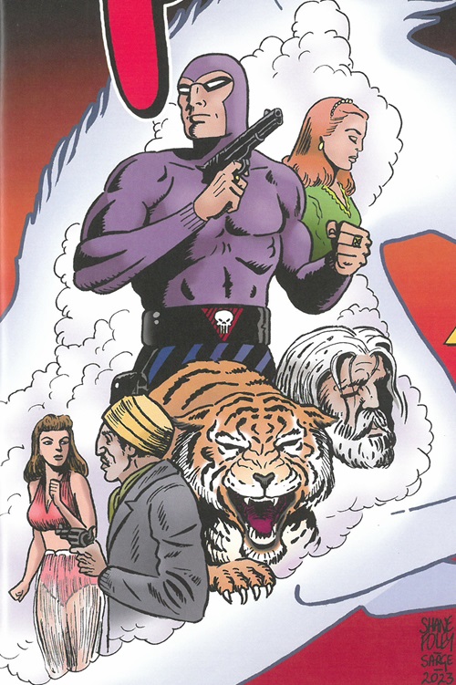 Frew Publications Release Their 2000th Phantom Comic