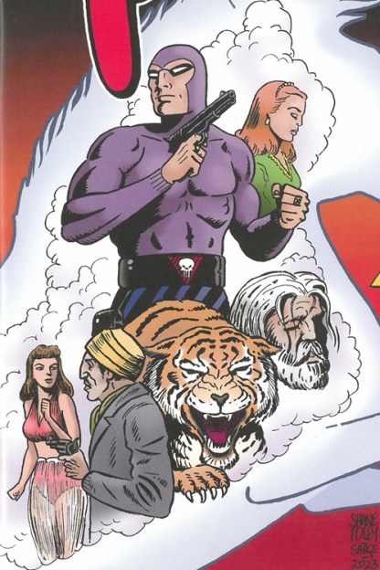 Frew Publications Release Their 2000th Phantom Comic