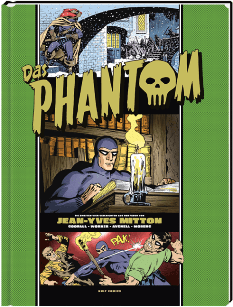 New Phantom Comic Book Featuring Jean-Yves Mitton
