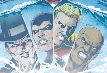 Defenders of the Earth Comic Book #3 By Mad Cave Studios