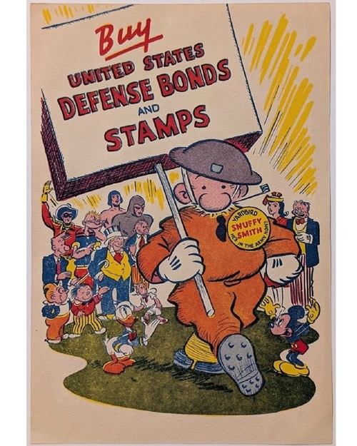 Defense Bonds Stamp Post Office Mini Poster