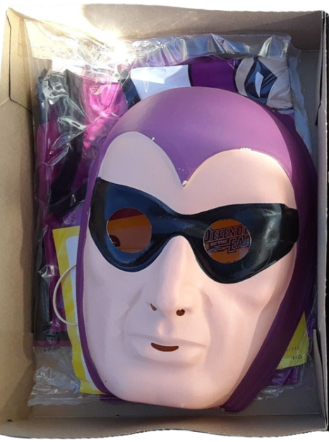 Famous Faces Costume & Mask