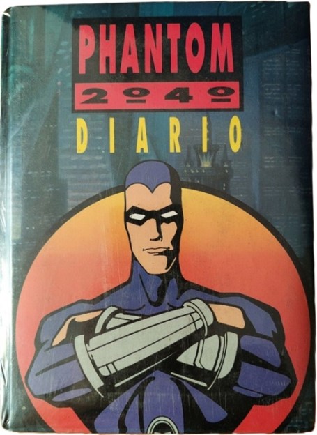 Phantom 2040 VHS & Diario Set