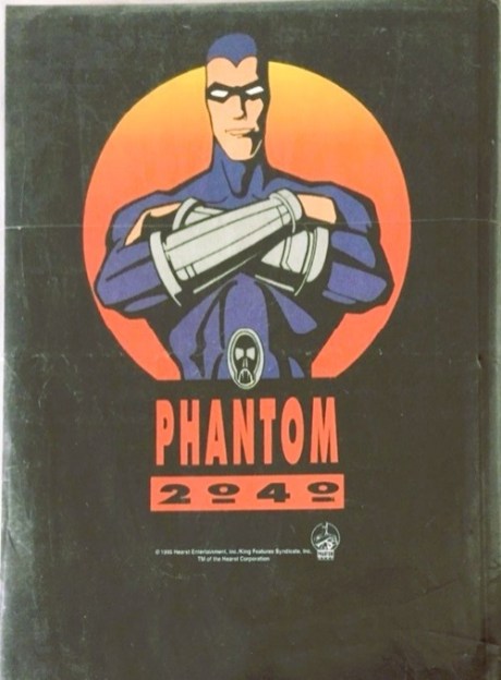 Phantom 2040 VHS & Diario Set