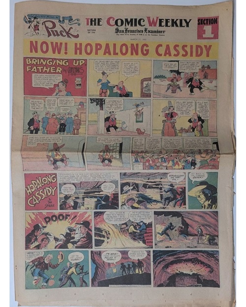 Puck – The Comic Weekly