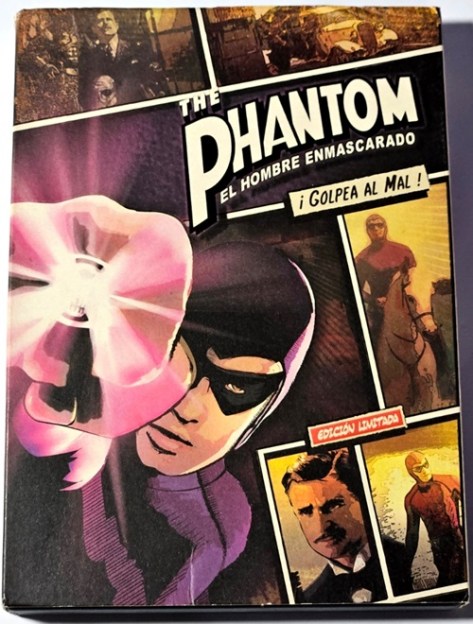 The Phantom Movie Comic Edition DVD – The Phantom