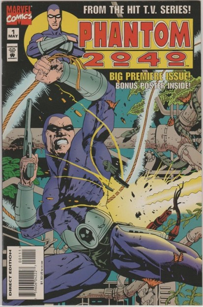 Phantom 2040 Cartoon Series Marks 30th Anniversary