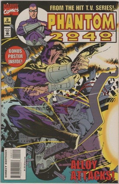 New Phantom 2040 Comic Series By Comics Kingdom