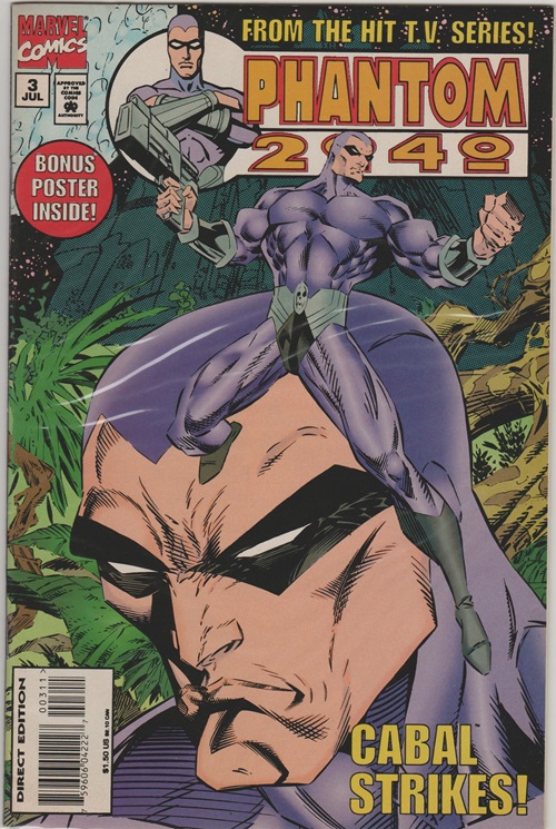 New Phantom 2040 Comic Series By Comics Kingdom