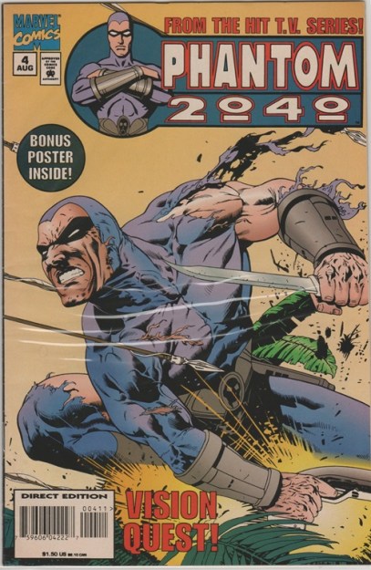 New Phantom 2040 Comic Series By Comics Kingdom