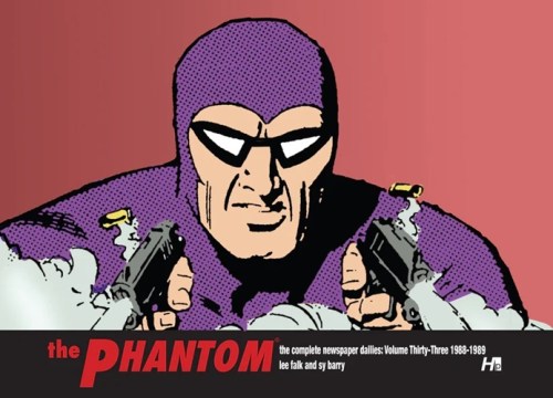 New Phantom Dailies Comic Book By Hermes Press
