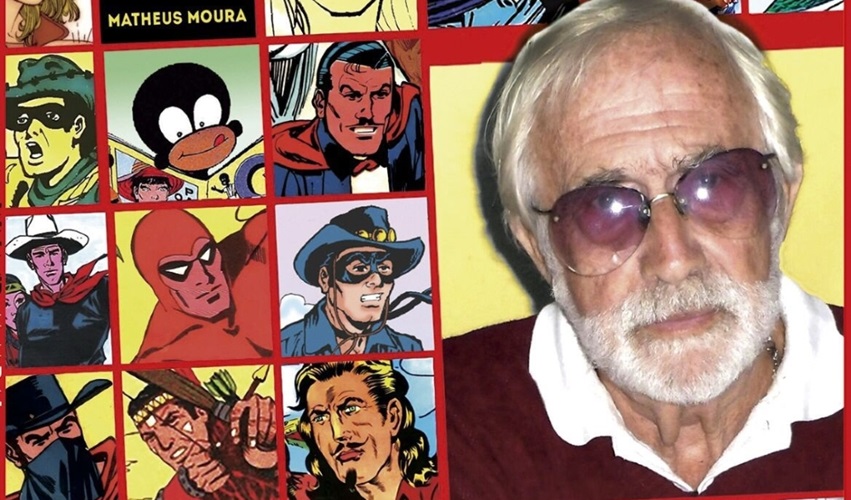 Phantom Comic Book Artist Walmir Amaral Biography Book