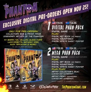Pre-Order Details Announced For The Phantom Game