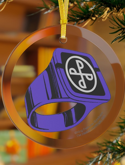 New Phantom Christmas Tree Ornament