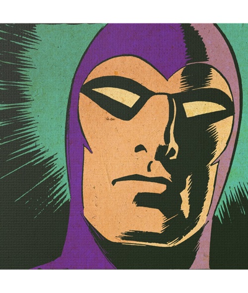 The Phantom Art Canvas By Comics Kingdom