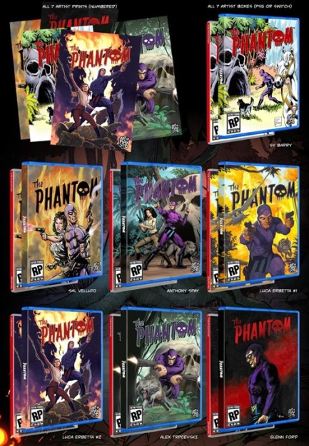 The Phantom Game Available For Pre-Order