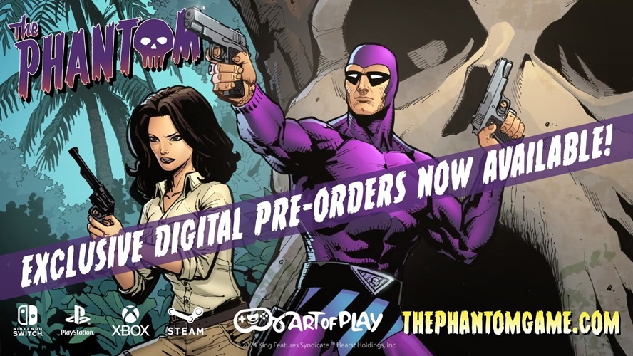 The Phantom Game Available For Pre-Order
