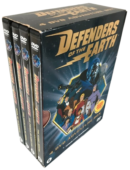 Defenders Of The Earth 4 DVD Adventure Box Set