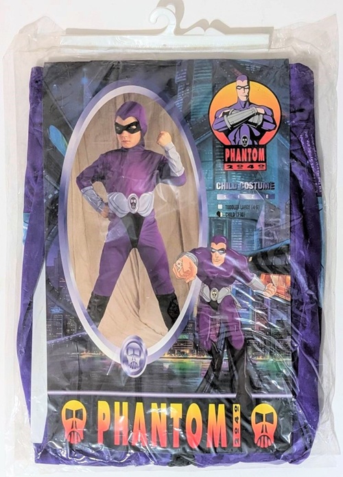 Phantom 2040 Child Costume – The Phantom