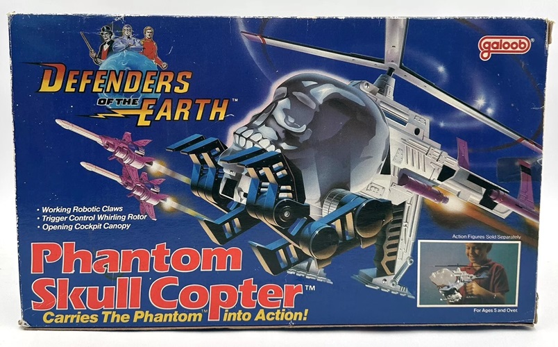 Phantom Skull Copter