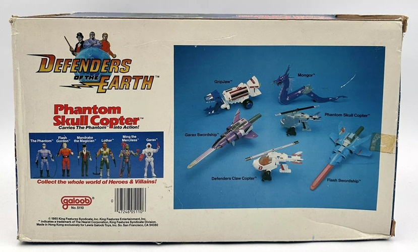 Phantom Skull Copter