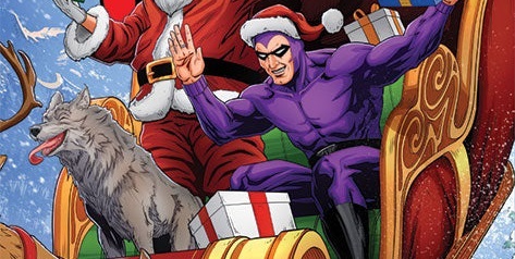 The Phantom Christmas Special Comic Book By Frew Publications