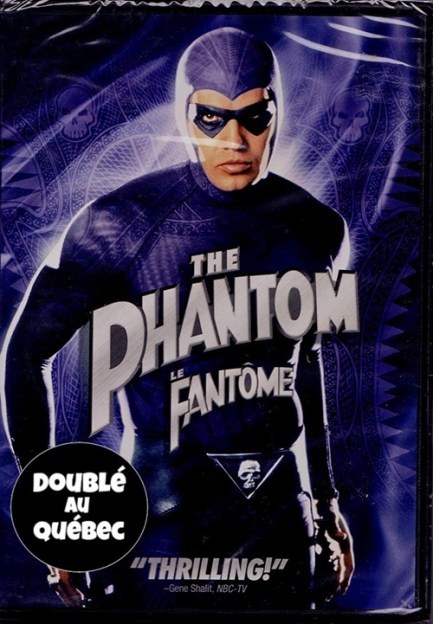 The Phantom Movie Doublé au Québec DVD