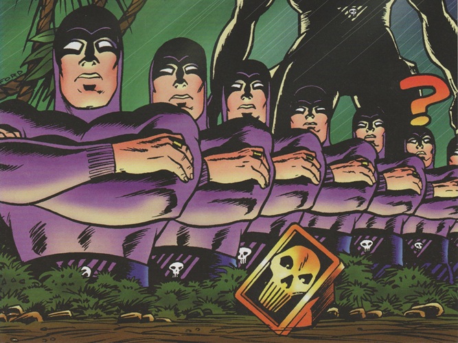 The Evolution Of The Phantom’s Code