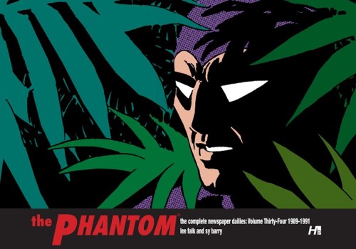 New Phantom Dailies Comic Book Vol #34 By Hermes Press