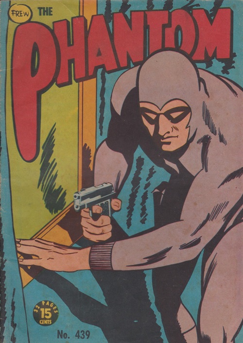 Back Issue Vintage Phantom Comics For Sale