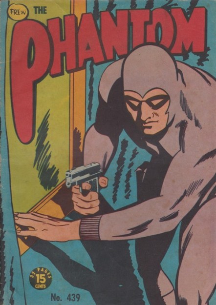 Back Issue Vintage Phantom Comics For Sale