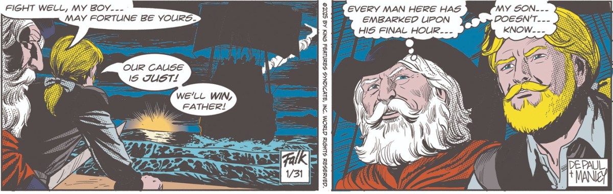 A New Daily Phantom Comic Strip Begins – Revisiting The Legend