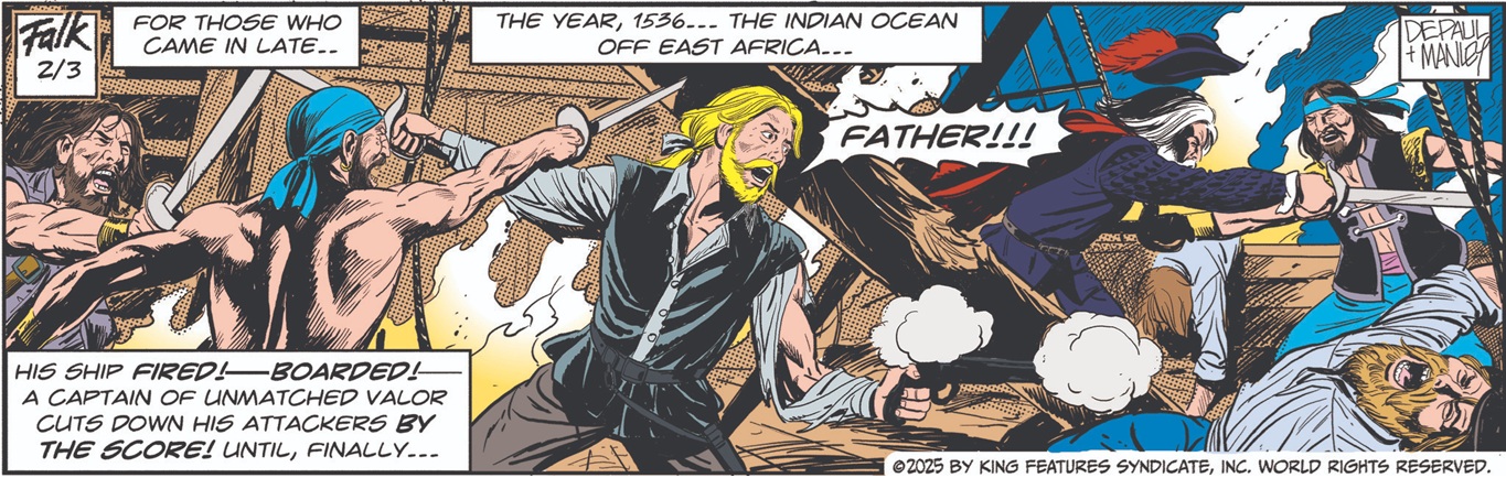 A New Daily Phantom Comic Strip Begins – Revisiting The Legend