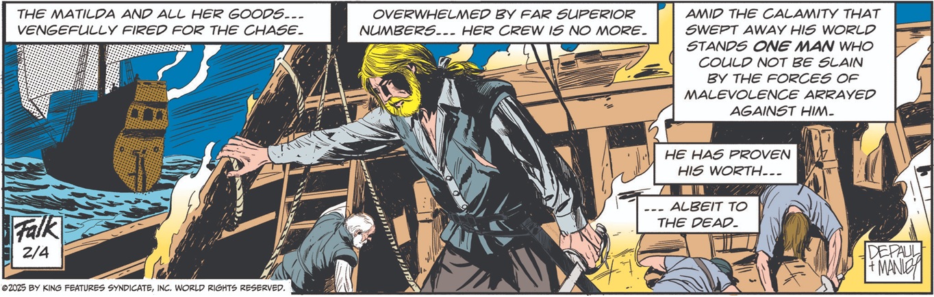 A New Daily Phantom Comic Strip Begins – Revisiting The Legend