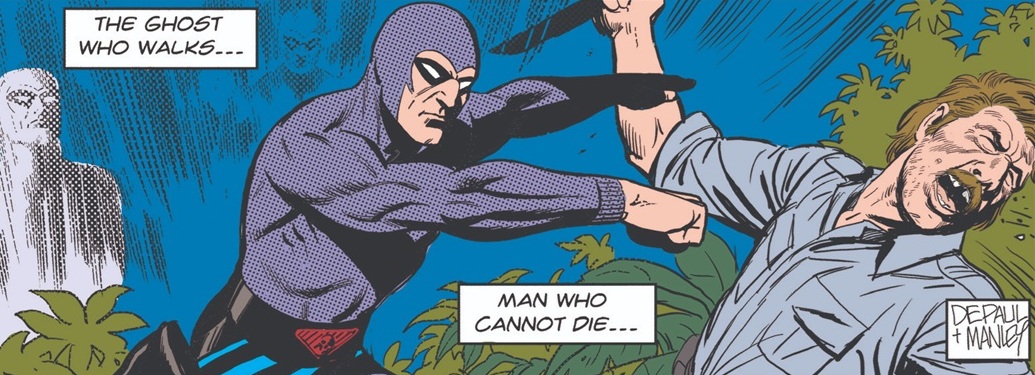 A New Daily Phantom Comic Strip Begins – Revisiting The Legend