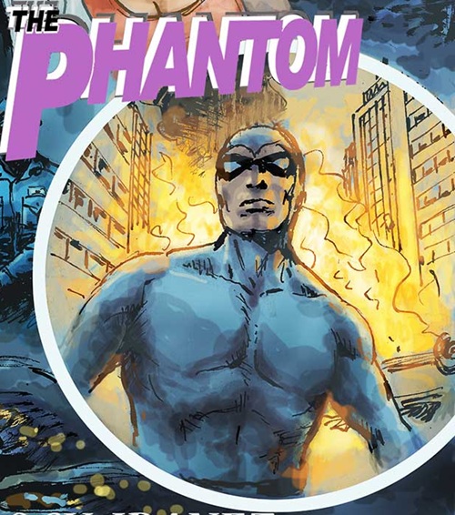 New Comic Book Series Featuring The Phantom By Moonstone Books